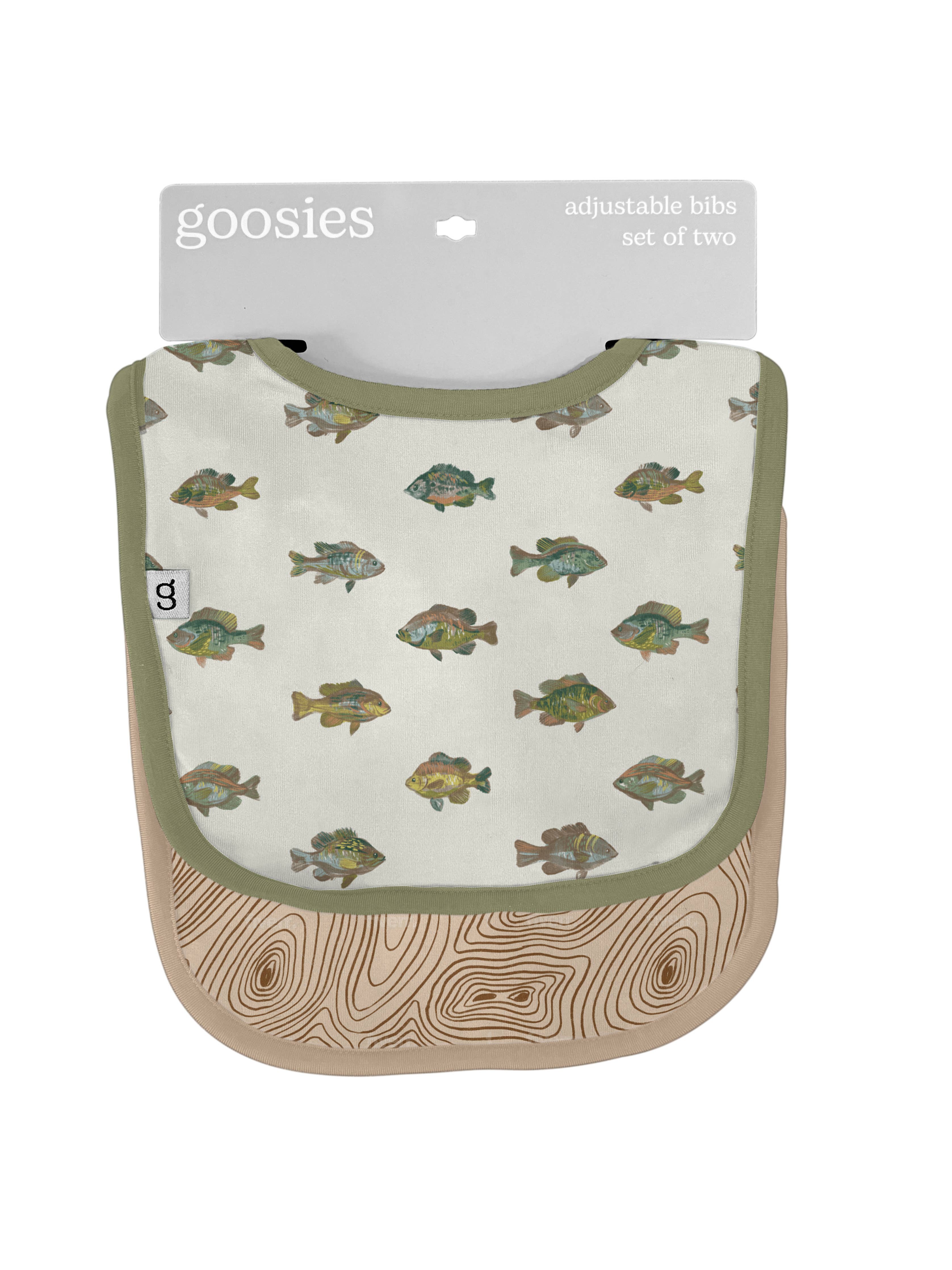 Lake Fish - Bib Set – thechippycottage